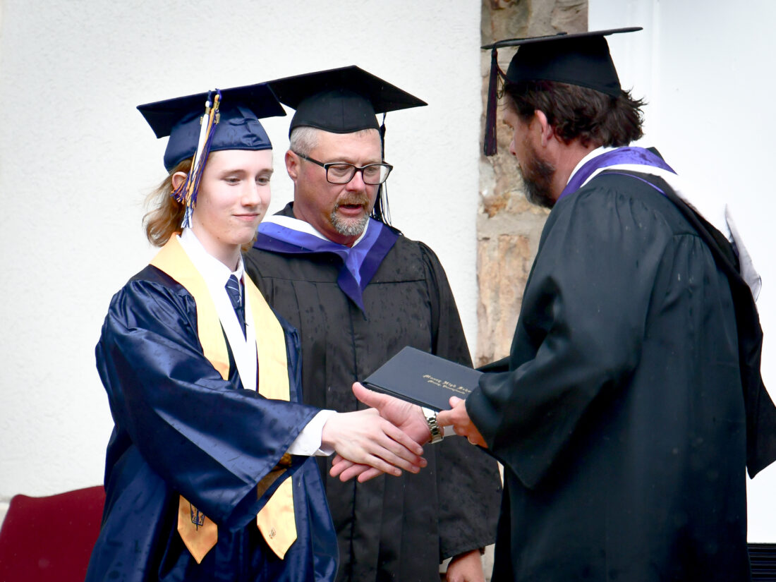 Gratitude, attitude, latitude discussed at Muncy graduation | News ...